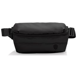 G&uuml;rteltasche Heys "The Puffer Waist Bag", Damen, Gr. B/H/T: 15cm x 24cm x 6,5cm, schwarz, Polyester, Polyurethan (PU), Taschen G&uuml;rteltasche, H&uuml;fttasche Bauchtasche Hip Bag
