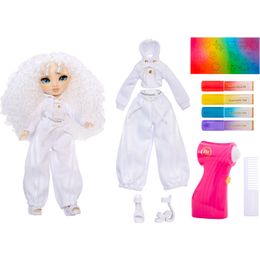 Anziehpuppe RAINBOW HIGH "Air Brush & Create Fashion Dolls -Green Eyes", bunt, Puppen, Kinder, Anziehpuppe