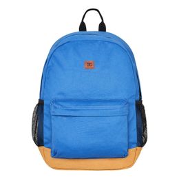 Tagesrucksack DC Shoes "Backsider Canvas", Herren, blau (schwarz denim), Baumwolle, Rucks&auml;cke Tagesrucksack