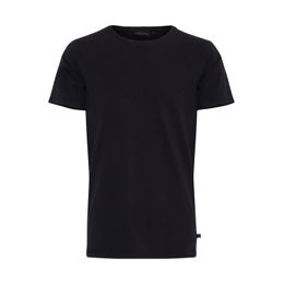 T-Shirt Casual Friday "T-Shirt CFDavid", Damen, Gr. S, schwarz, Obermaterial: 95% Baumwolle CO. 5% Elasthan EL., Shirts T-Shirt