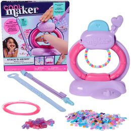 Kreativset Spin Master "Cool Maker Stack'd Heishi Armband Studio", bunt, Kreativsets, Kinder, Kunststoff, Kreativset