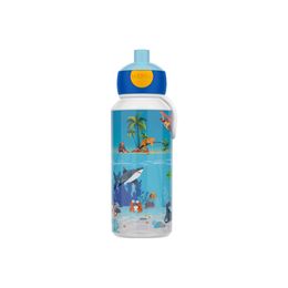 Trinkflasche Mepal "Pop-Up Trinkflasche Campus (2025) 400 ml", blau (tropical ocean), 400ml, Trinkflaschen, Trinkflasche