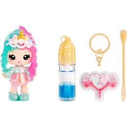 Minipuppe YUMMILAND "Yummiland Lip Gloss Doll- Mystery Color Change - Phoebe Frappe", bunt, Puppen, Kinder, Minipuppe