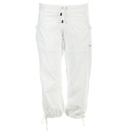 Sporthose WINSHAPE "WBE6", Damen, Gr. XL, Normalgr&ouml;&szlig;en, wei&szlig;, 90% Baumwolle, 10% Elasthan, Hosen Sporthose, 3/4-Trainingshose