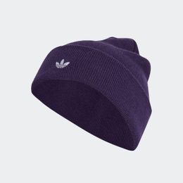 Beanie adidas originals "ADICOLOR CUFF B", Damen, aurora plum, Obermaterial: 100% Polyacryl, M&uuml;tzen Beanie, aus geripptem Polyacryl, f&uuml;r Sportmode und Alltag