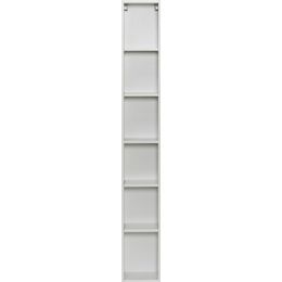 Hochschrank Welltime "Trento, Badm&ouml;bel, Badregal, Regal, Breite 25 cm", wei&szlig;, B:25cm H:180cm T:25cm, Schr&auml;nke, Hochschrank, Standregal, Badezimmer-Regal, f&uuml;r viel Stauraum