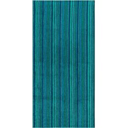 Handt&uuml;cher Egeria "Combi Stripes", blau, B:50cm L:100cm, Walkfrottee, Obermaterial: 100% Baumwolle, Handt&uuml;cher, Handt&uuml;cher, mit feinen Streifen, 100% Baumwolle