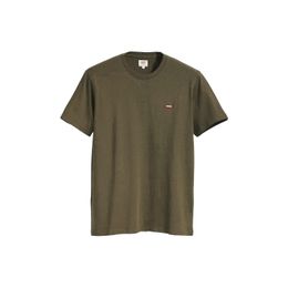 Levi's T-Shirt LEVI'S "T-Shirt Original Housemark Tee 1er Pack", Damen, Gr. XL, gr&uuml;n (oliv), Obermaterial: 100% Baumwolle CO., Shirts T-Shirt