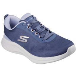 Sneaker Skechers "SKECH-LITE PRO 2.0", Damen, Gr. 38, blau, Textil, Schuhe Sneaker, Freizeitschuh, Schlupfschuh in veganer Verarbeitung