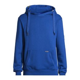 Kapuzenpullover SALZHAUT "Hoodie HEFF", Herren, Gr. XXL, blau (ultramarine), Obermaterial: 55% Baumwolle CO. 45% Polyester PES., Pullover Kapuzenpullover
