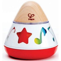 Kreisel HAPE "Musikkreisel", bunt, Kreisel, BabyH:10cm &Oslash;:11cm, Kreisel, H:10cm &Oslash;:11cm