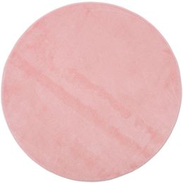 G&ouml;zze Badematte G&Ouml;ZZE "Rio Premium", rosa (altrosa), H:18mm, Polyester, Badematten, Badematte, Badteppich, Uni Farben, waschbar, rechteckig & rund erh&auml;ltlich