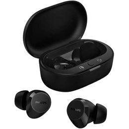 Philips wireless In-Ear-Kopfh&ouml;rer "TAT1209", schwarz, B:2,23cm H:2,52cm T:3,59cm, Kopfh&ouml;rer, wireless In-Ear-Kopfh&ouml;rer