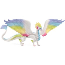 Spielfigur Schleich "BAYALA, Regenbogendrache (70728)", bunt, Spielfiguren, Kinder, Kunststoff, Spielfigur
