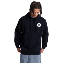 Hoodie DC Shoes "Shape Or Destroy", Herren, Gr. S, schwarz, Obermaterial: 55% Walkfrottier, 25% Walkfrottier, 20% Microfaser;, Sweatshirts Hoodie