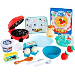 Spiellebensmittel Little Tikes "Creative Chefs Waffles Kit", bunt, Kaufladensortimente, Kinder, Kunststoff, Spiellebensmittel