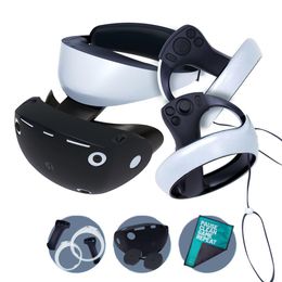 STEALTH Virtual-Reality-Brille "Comfort Play & Protect Kit f&uuml;r PS VR2", wei&szlig;, VR-Brillen, Virtual-Reality-Brille