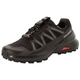 Laufschuh Salomon "SPEEDCROSS PEAK GORE-TEX", Damen, Gr. 42, schwarz, Synthetik, Textil, Schuhe Laufschuh, wasserdicht, Topseller