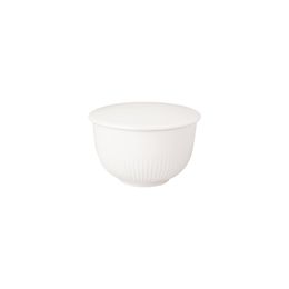 Villeroy & Boch Zuckerstreuer VILLEROY & BOCH "Zuckerdose Afina 90 ml wei&szlig;", wei&szlig;, Zuckerstreuer, Zuckerstreuer