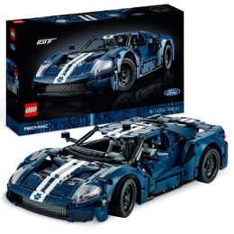 Konstruktionsspielsteine Lego "Ford GT 2022 (42154), Lego Technic", bunt, Spielbausteine, Kinder, Kunststoff, Konstruktionsspielsteine, Topseller
