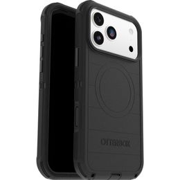 Otterbox Handyh&uuml;lle "Defender Series Pro mit MagSafe f&uuml;r Apple iPhone 17 Pro Max", schwarz, Apple iPhone 17 Pro Max, H&uuml;llen, Backcover, Schutzh&uuml;lle, Handyschutzh&uuml;lle, Case, Schutzcase, sto&szlig;fest, Handyh&uuml;lle