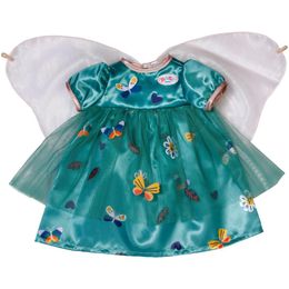 Puppenkleidung Baby Born "Feenkleid mit Fl&uuml;geln, 43 cm", bunt, Puppenkleidung, Baby, Puppenkleidung, mit Kleiderb&uuml;gel