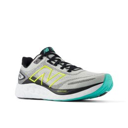 Laufschuh New Balance "680", Herren, Gr. 41,5, grau, Synthetik, Textil, Schuhe Laufschuh