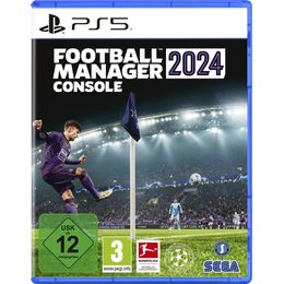 Sega Spielesoftware "Football Manager 2024", transparent (ohne farbbezeichnung), PlayStation 5, Spielesoftware, Spielesoftware