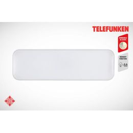 Telefunken LED Deckenleuchte "KISTA", wei&szlig;, neutral, Leuchten, LED Deckenleuchte