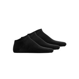 Sneakersocken Hudson "Socken SIMPLY&sup3; 3-PACK SNEAKER 3er Pack", Damen, Gr. 43-46, schwarz, Obermaterial: 80% Baumwolle CO. 18% Polyamid PA. 2% Elasthan EL., Socken Sneakersocken