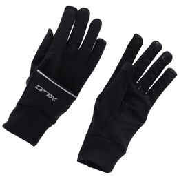 Fahrradhandschuhe Xlc "Langfingerhandschuh Allwetter CG-L16" Gr. S, schwarz, Handschuhe, S, Materialmix, Fahrradhandschuhe