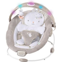 Babyschaukel Ingenuity "InLighten Bouncer&trade; - Twinkle Tails&trade;", Baby, grau, Kunststoff, Metall, Stoff, Babywippen Babyschaukel, mit Licht und Sound