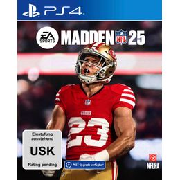 EA Games ELECTRONIC ARTS Spielesoftware "PS4 Madden 25", transparent (ohne farbbezeichnung), PlayStation 4, Spielesoftware, Spielesoftware