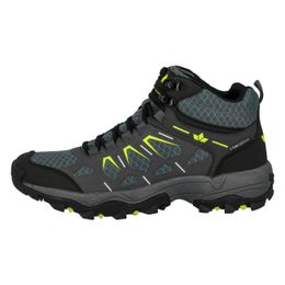 Wanderschuh Lico "Outdoorstiefel Sierra High", Herren, Gr. 37, grau, Synthetik, Schuhe Wanderschuh