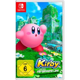 NINTENDO SWITCH Spielesoftware "Kirby und das vergessene Land", bunt (ohne farbbezeichnung), Nintendo Switch, Spielesoftware, Spielesoftware