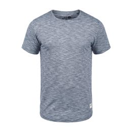 !Solid Rundhalsshirt SOLID "Rundhalsshirt SDFigos", Herren, Gr. XL, blau (insignia b), Obermaterial: 100% Baumwolle CO., Shirts Rundhalsshirt