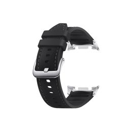 Samsung Wechselarmband "Hybrid Band (Gr. S/M/L) f&uuml;r Samsung Galaxy Watch8 / Watch8 Classic", schwarz, Uhrenarmb&auml;nder, Wechselarmband