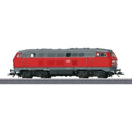 M&auml;rklin Diesellokomotive M&Auml;RKLIN "M&auml;rklin Start up - BR 216 DB AG, Wechselstrom", rot, Modelleisenbahn-Fahrzeuge, Kinder, Diesellokomotive