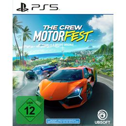 Ubisoft Spielesoftware "The Crew&trade; Motorfest Standard Edition", bunt (ohne farbbezeichnung), PlayStation 5, Spielesoftware, Spielesoftware
