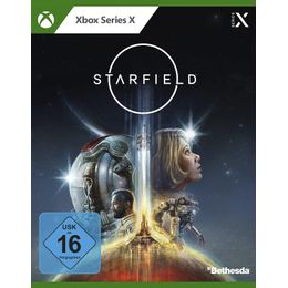 Bethesda Softworks BETHESDA Spielesoftware "Starfield Standard-Edition", bunt (ohne farbbezeichnung), Xbox Series X, Spielesoftware, Spielesoftware