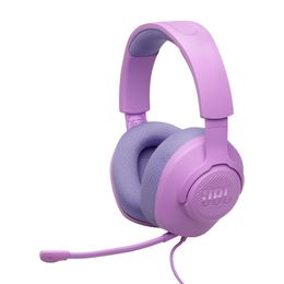 JBL Gaming-Headset "Quantum 100M2", lila (violett), B:25cm H:10,5cm T:27cm, Kopfh&ouml;rer, JBL QuantumSOUND Signatur, abnehmbares Mikrofon mit Stummschaltung, Gaming-Headset