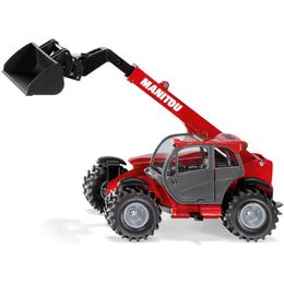 Spielzeug-Radlader Siku "Siku Farmer, Manitou MLT840 Teleskoplader (3067)", rot (rot, schwarz), Spielzeugfahrzeuge, KinderB:9cm H:24cm T:20cm, Kunststoff, Metall, Spielzeug-Radlader, B:9cm H:24cm T:20cm