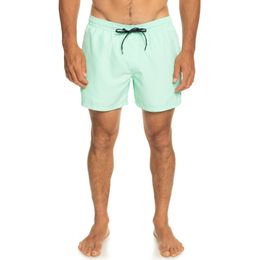 Boardshorts Quiksilver "Everyday 15", Herren, Gr. S, US-Gr&ouml;&szlig;en, gr&uuml;n (gr&uuml;n gecko), [Hauptstoff] 100% Recyceltes Polyester, Hosen Boardshorts