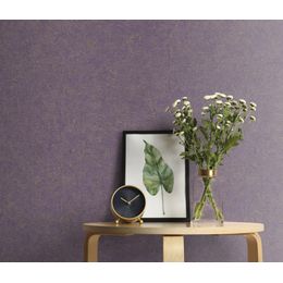Vliestapete FASHION FOR WALLS "Spectrum", lila (violett), B:0,53m L:10,05m, Holzwerkstoff, Vlies, Tapeten, Vliestapete, Phthalate frei