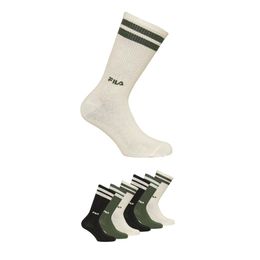 Freizeitsocken Fila "MAN LIFESTYLE NORMAL SOCKS", Herren, Gr. 39 (42), fashion men, Baumwollmischung, Socken Freizeitsocken