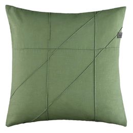 Sch&ouml;ner Wohnen Kollektion Dekokissen "Pleat", gr&uuml;n (gr&uuml;n, unifarben), B:45cm L:45cm, Mischgewebe, SCH&Ouml;NER WOHNEN-KOLLEKTION, Dekokissen_Sitzkissen_Kissenh&uuml;llen, Dekokissen, mit hohem Baumwollanteil