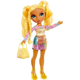 Anziehpuppe RAINBOW HIGH "My Fashion Style Fashion Dolls- Sunny", bunt, Puppen, Kinder, Anziehpuppe