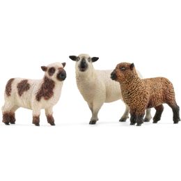Spielfigur Schleich "FARM WORLD, Schaffreunde (42660)", bunt, Spielfiguren, Kinder, Kunststoff, Spielfigur