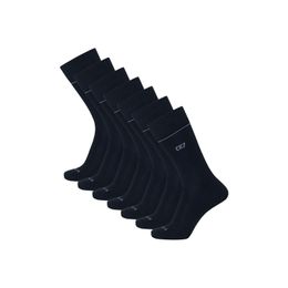 Kurzsocken CR7 "Socken 7er Pack", Damen, Gr. 40-46, schwarz, Obermaterial: 47% Baumwolle CO. 45% Polyester PES. 7% Polyamid PA. 1% Elasthan EL., Socken Kurzsocken