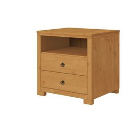 Beistellschrank OTTO HOME "Gotland, Schrankmodulsystem, einzeln oder mit der Serie kombinierbar", natur, B:60cm H:60cm T:52cm, Massivholz, Schr&auml;nke, Beistellschrank, massive Kiefer, variabel einsetzbar, auch f&uuml;r Dachschr&auml;gen